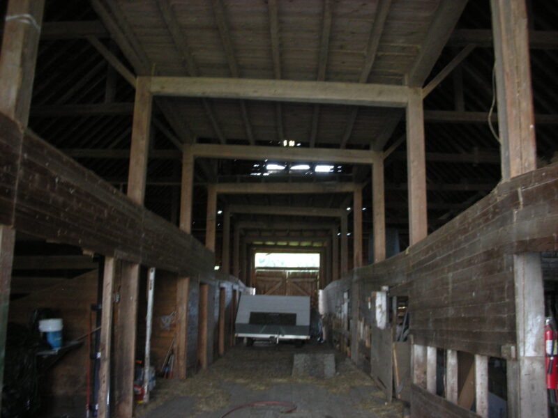 1880's post and beam barn for sale - BarnTraders.com