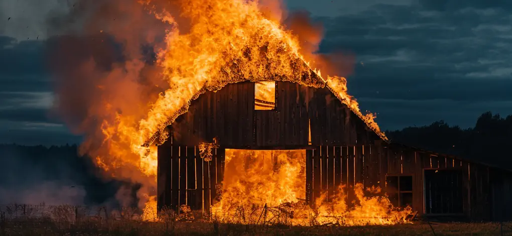 Don’t Burn Those Barns