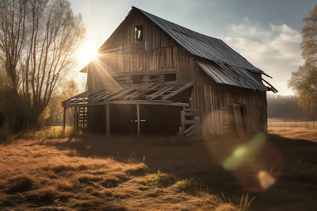 Why is Reclaiming the Best Option for Barns Too Far Gone?