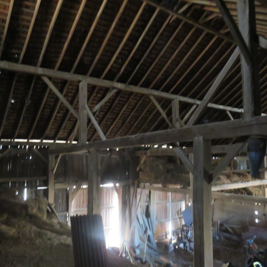 45' × 76' Timber Frame Barn - BarnTraders.com