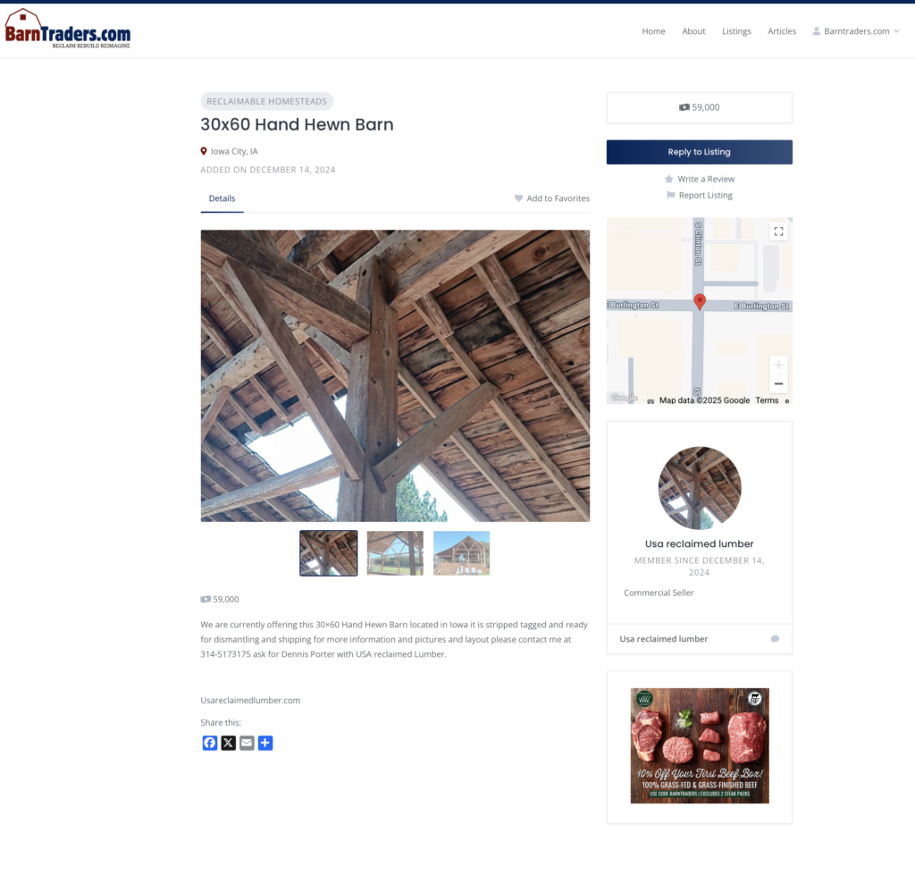 Old Barns For Sale | Buy & Sell Barns