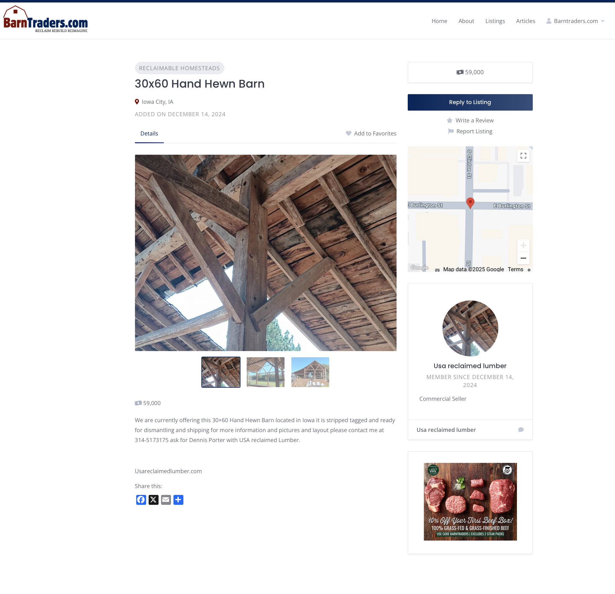 Old Barns For Sale | Buy & Sell Barns