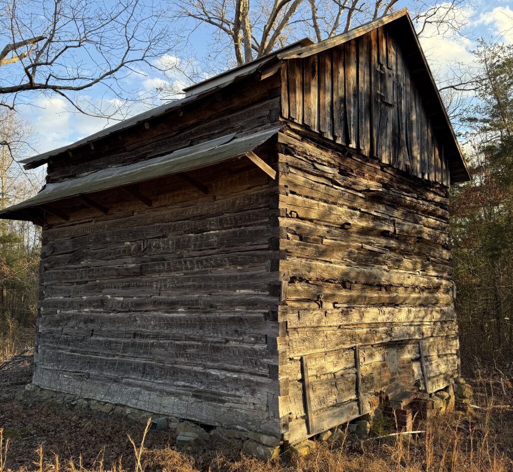 FOR SALE: Rare Package of Three Antique Oak Tobacco Barns – Broadleaf ...
